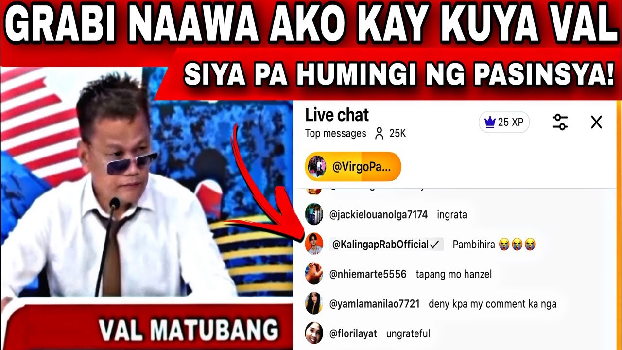 GRABI NAAWA AKO KAY KUYA VAL‼️SYA PA HUMINGI NG PASINSYA? KALINGAP RAB NAPA COMMENT‼️