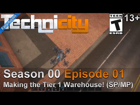 Steam Community :: Video :: Technicity (Season 00 Episode 01) Making the Tier 1 Warehouse! (SP/MP)