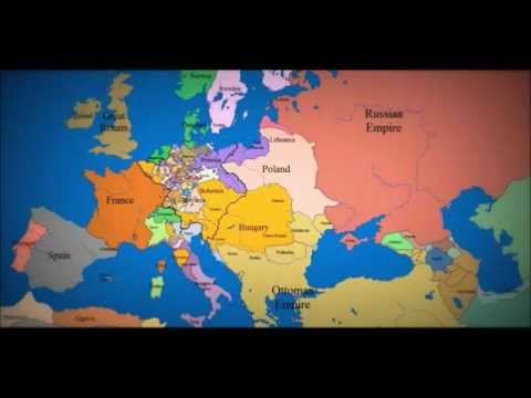 Europe Map [4000 BC – 2013 AD] | LUND-IA-K