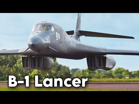 B-1 Lancer Stealth Bomber