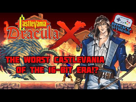 Castlevania: Dracula X: Is it the worst Castlevania game?
