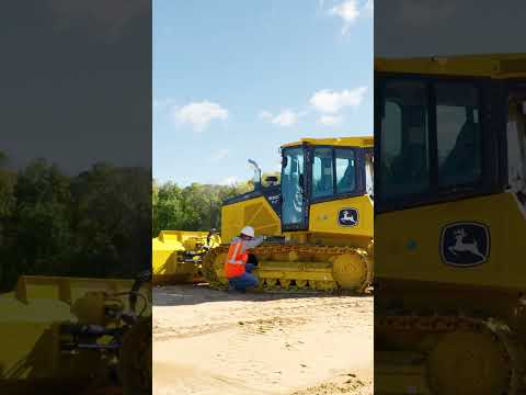 Ready. Set. Service. | John Deere Construction