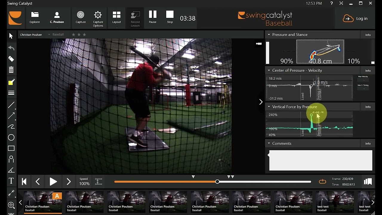 Swing Catalyst Baseball lesson by Justin Stone