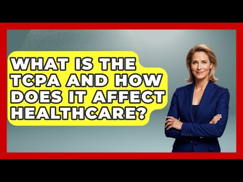 What Is The TCPA And How Does It Affect Healthcare? - Consumer Laws For You