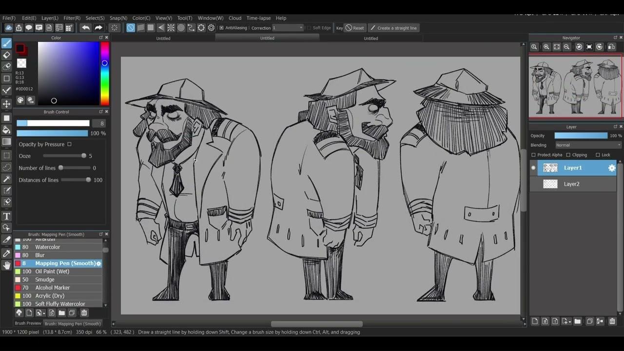 Van Hunks & The Devil: Getting Started