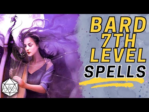 7th Level Bard Spells COMPLETE Guide | D&D 5e