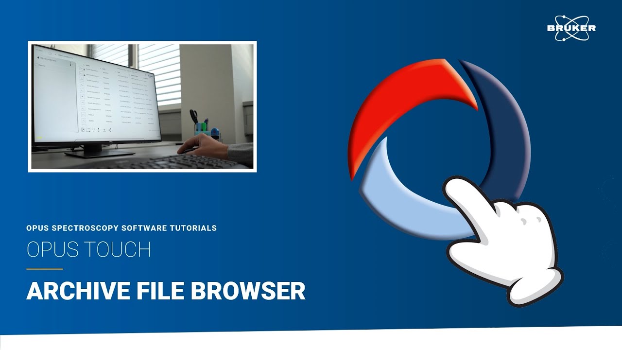 File Archive Browser | OPUS TOUCH Tutorial | Getting Started #10