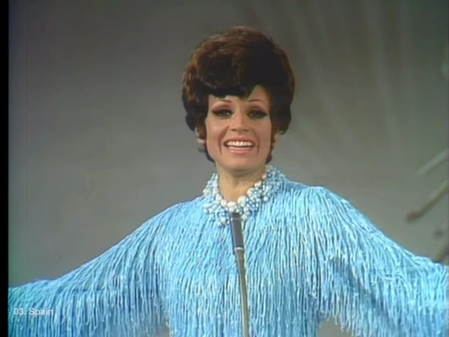 Eurovision 1969 Spain: Salomé - Eurovision 1969 Spain: Salomé -