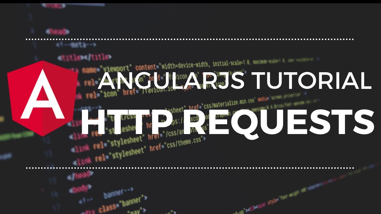 AngularJS Http Request Tutorial