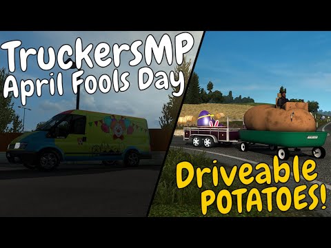 Steam Community :: Video :: April Fools Day on TruckersMP - NEW VEHICLES!
