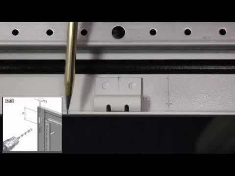 How to Install 180 Degree Hinges on a Standard Door with 130 degree hinges
