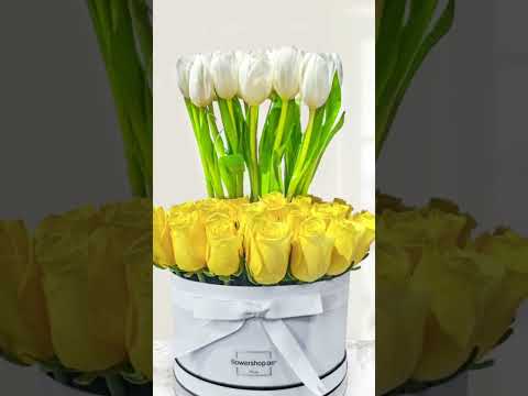 Roses & Tulips Harmony Bouquet 🌹🏵️🌷✨