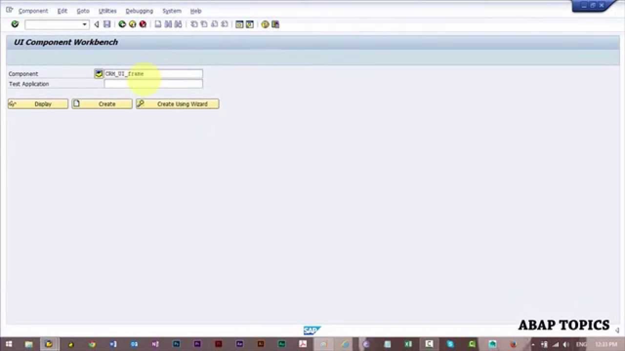 CRM WEB UI Basics Tutorial - 1