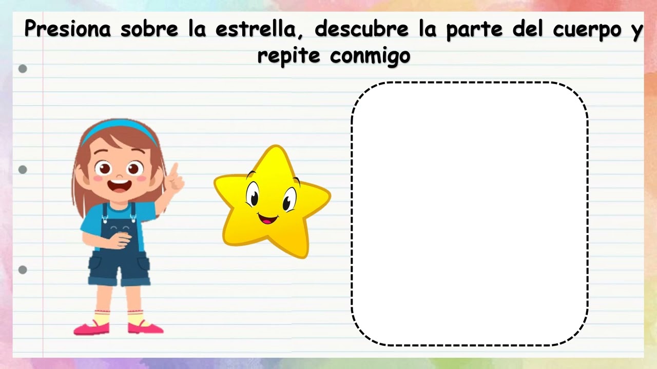 Partes del cuerpo humano PPT