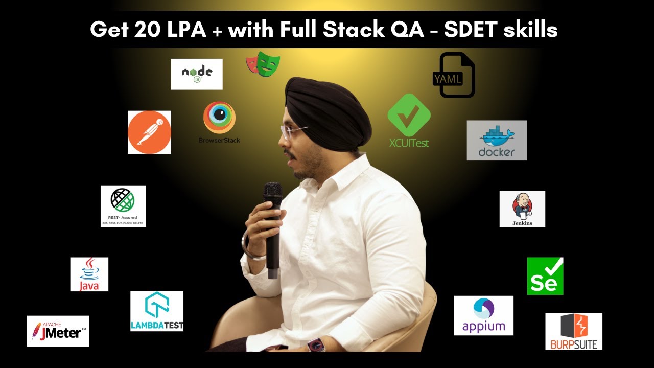 How to become a Full Stack QA - SDET | Why Full Stack is the future? | How to get 20 LPA as a SDET?