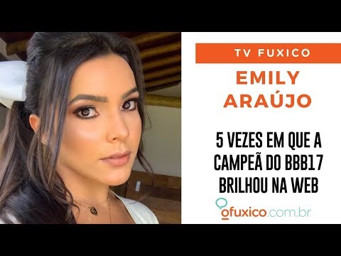 Emily Araújo é a campeã do BBB que mais encanta o público – O Fuxico