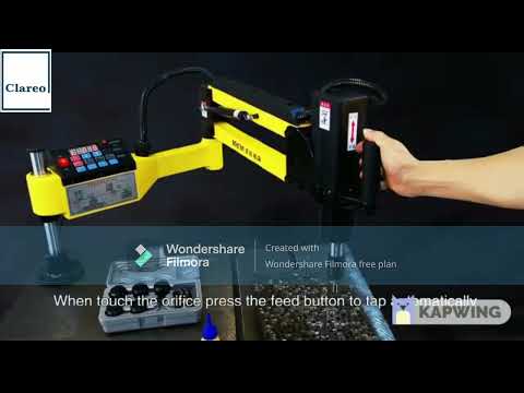 Electric Tapping Machine - Flexible Arm Tapping Machine Distributor ...
