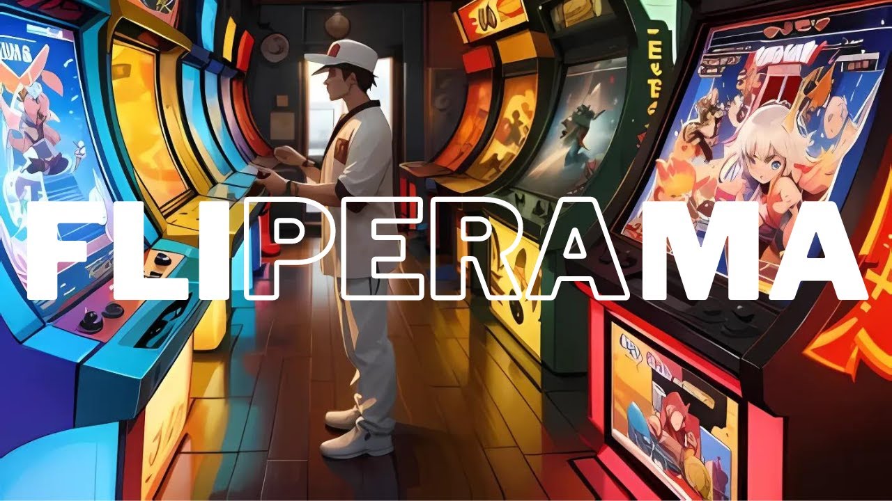 🎮 Fliperama Arcade – Tema The King of Fighters com Tela de 32