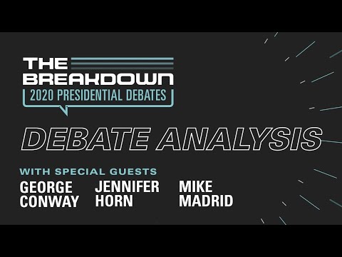 LPTV: The Breakdown — October 22, 2020 Final Presidential Debate Analysis