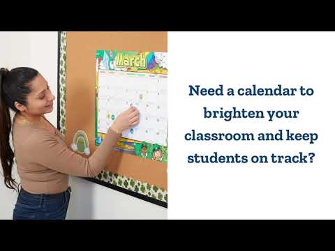 Really Good Stuff® Monthly Calendar Pages 2024-2025 – Primary, Intermediate
