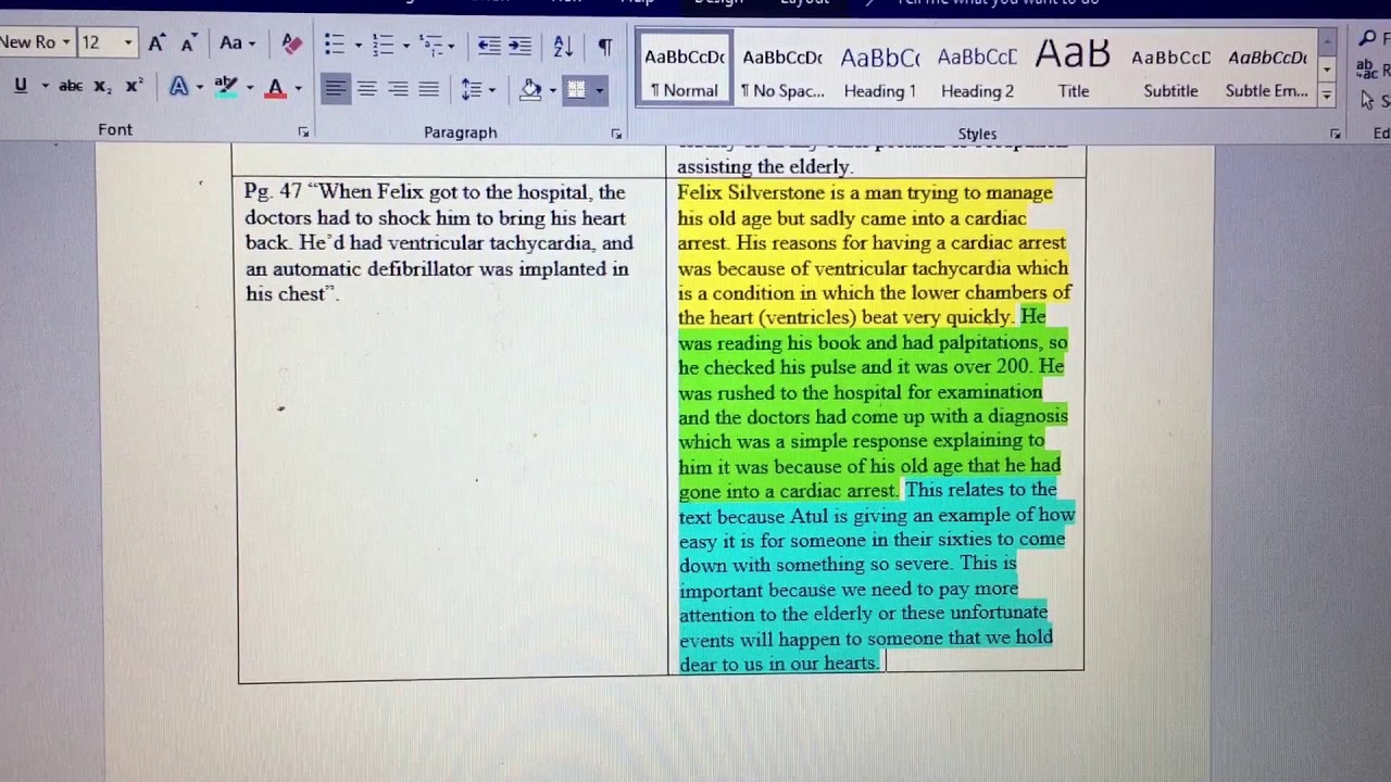 How To Do A Dialectical Journal