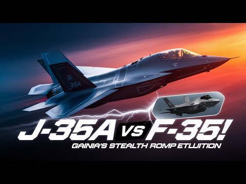 China’s J-35A: The Stealth Jet Shaking Up the F-35 Game!