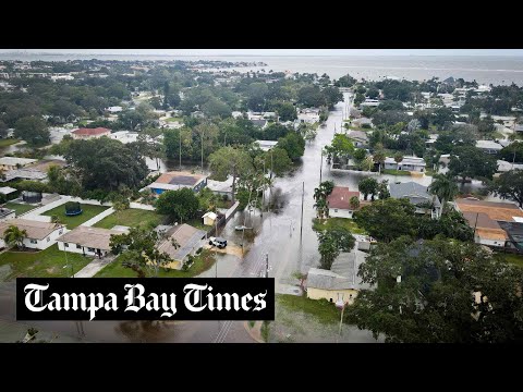 Hurricane Helene surges toward Florida as a dangerous Cat 3