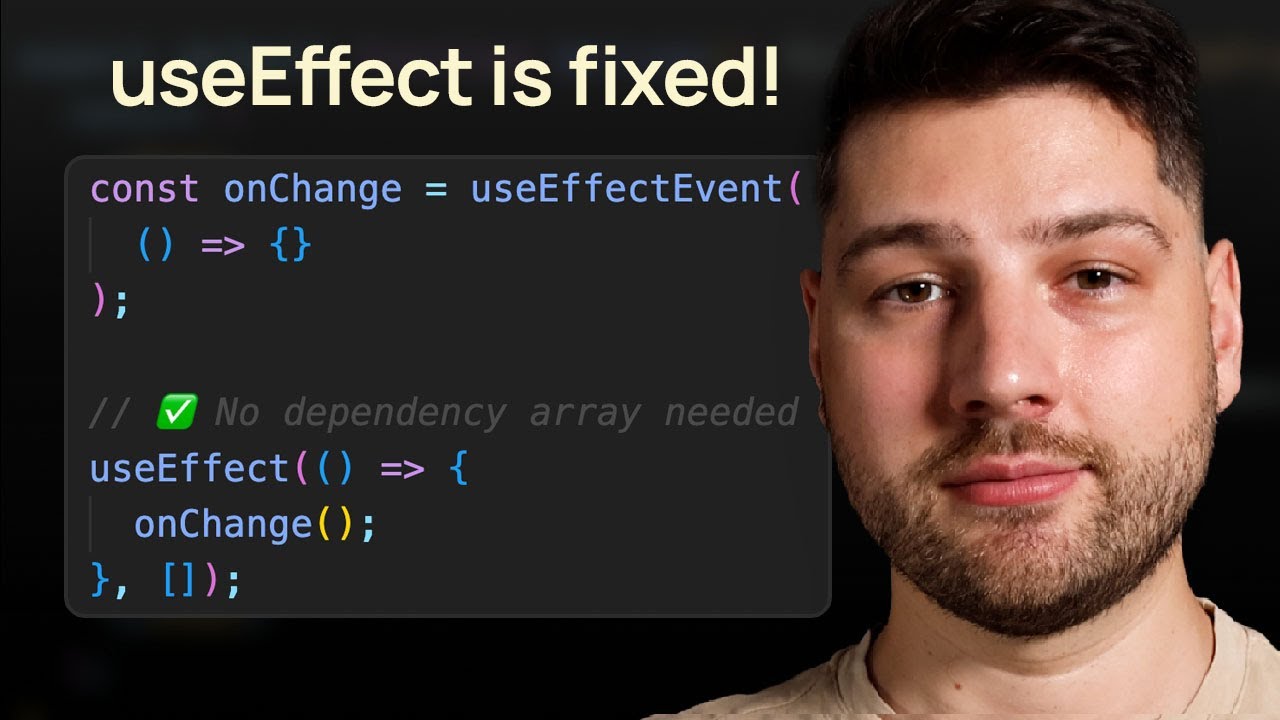 This New React Hook Finally Fixes useEffect
