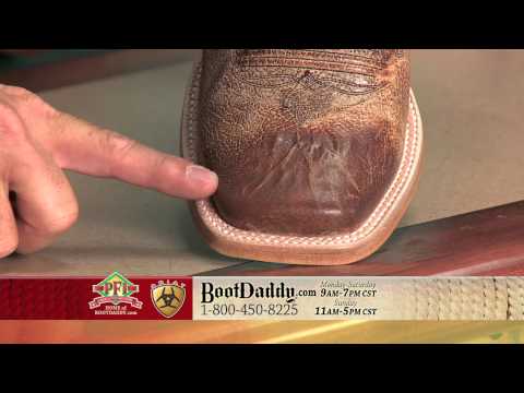 Review of Ariat Men's Big City Ranchero Square Toe Tan Cowboy Boots 10011800