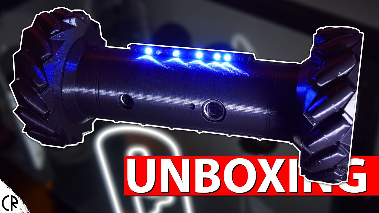 Unboxing a Real Life Drone - 3D Printed - Recon Drone Blue LED - Rainbow Six Siege