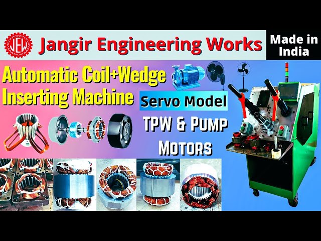 TPW-Tablefan ,Pedestal ,Wall Fan ,Pump Motor etc - Automatic Coil ...