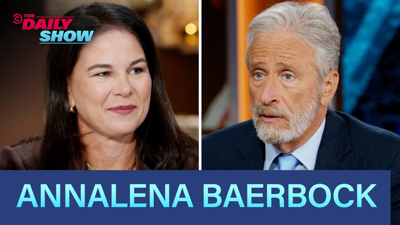 Annalena Baerbock - The United Nations is “Life Insurance for Everyone” | The Daily Show