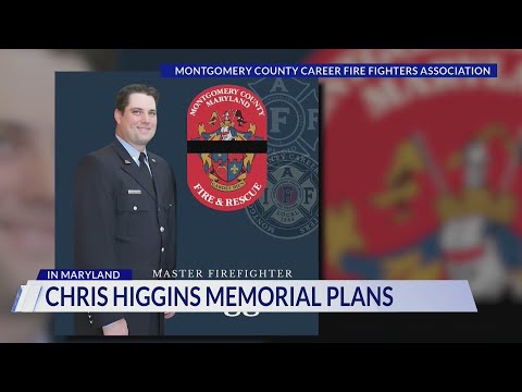 Fallen Montgomery County firefighter posthumously promoted to Fire Lieutenant