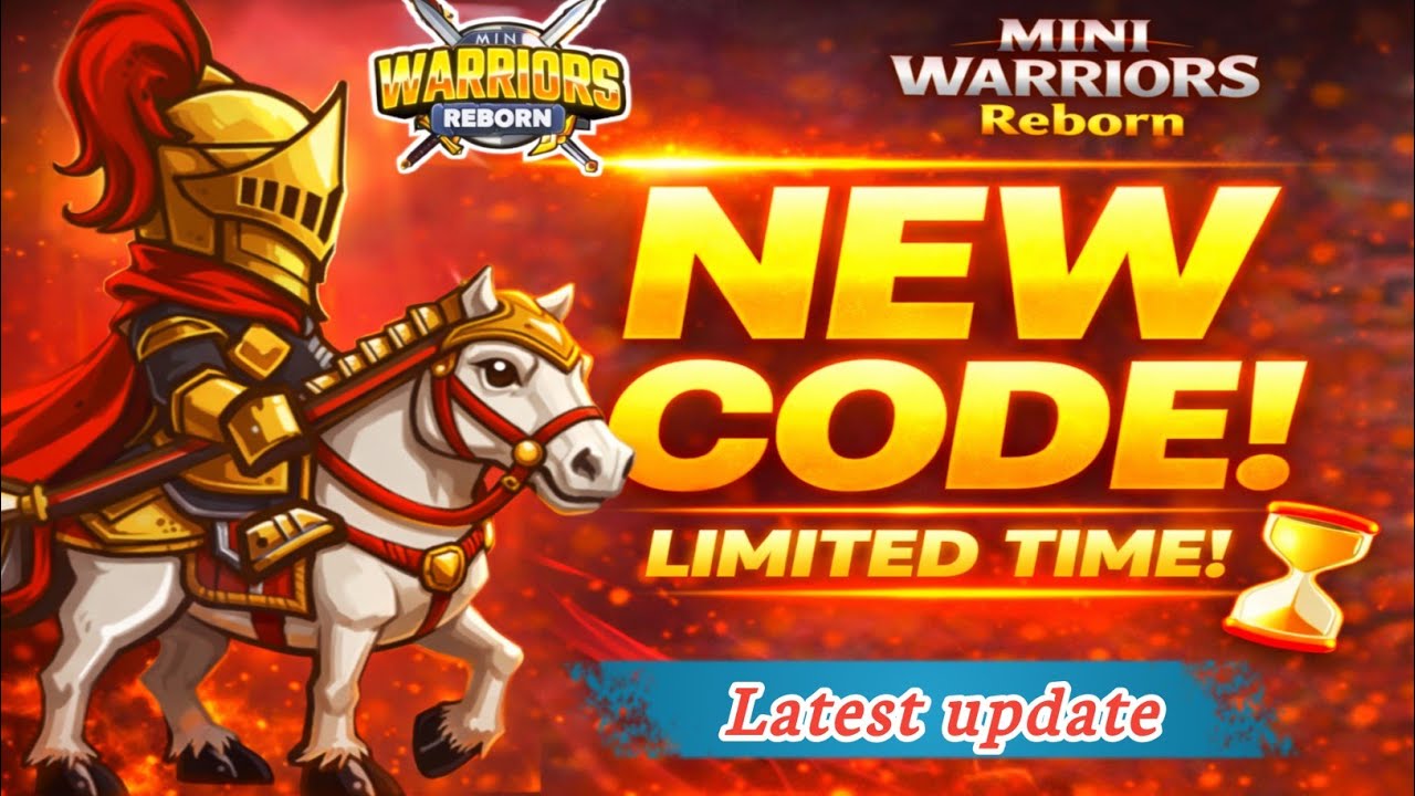 Mini Warriors Reborn New Code Today 🎁 Limited Time Only! Mini Warriors Reborn Gameplay! 🤣