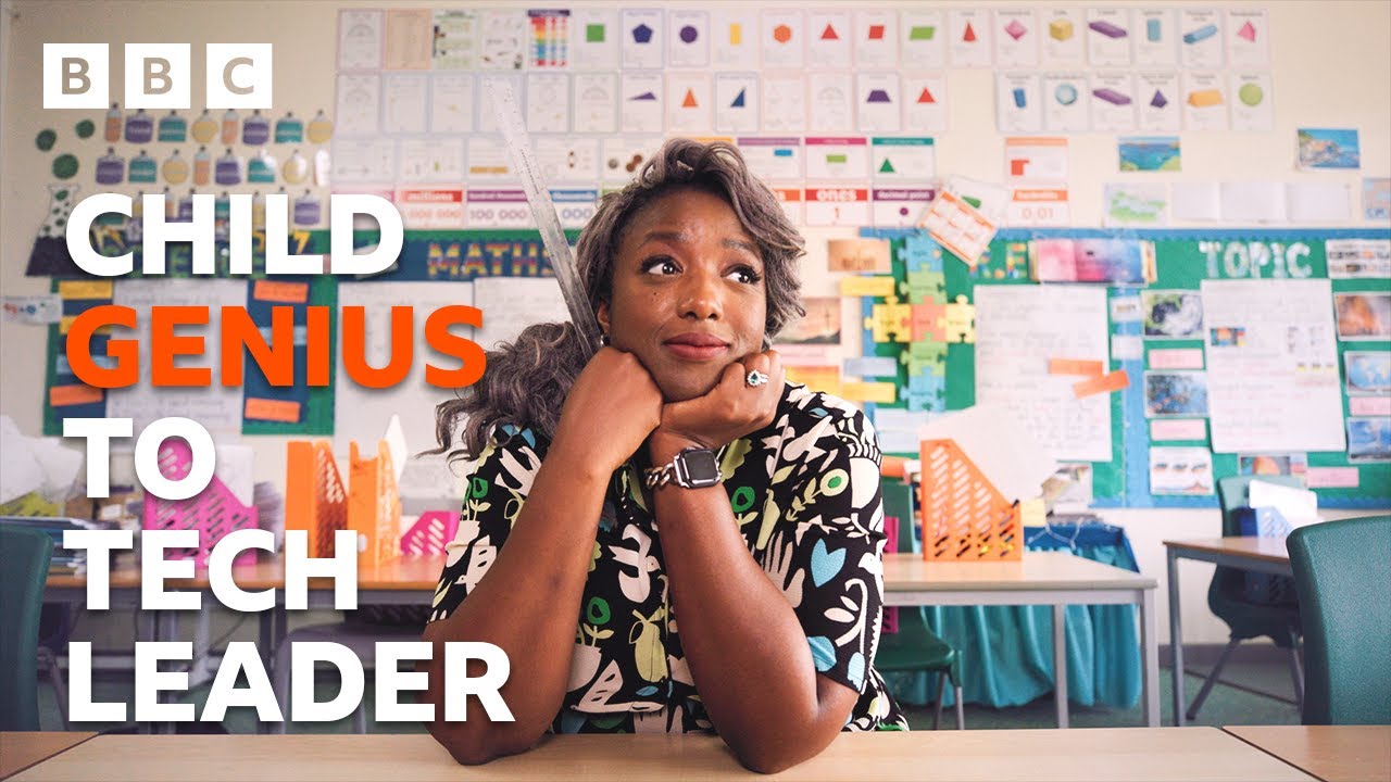 Video: Anne-Marie Imafidon: This child GENIUS is reshaping the tech ...