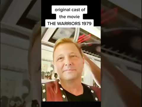WARRIORS MOVIE CAST THEN AND NOW..... COME OUT AND PLAY!!!! 💯💯💯