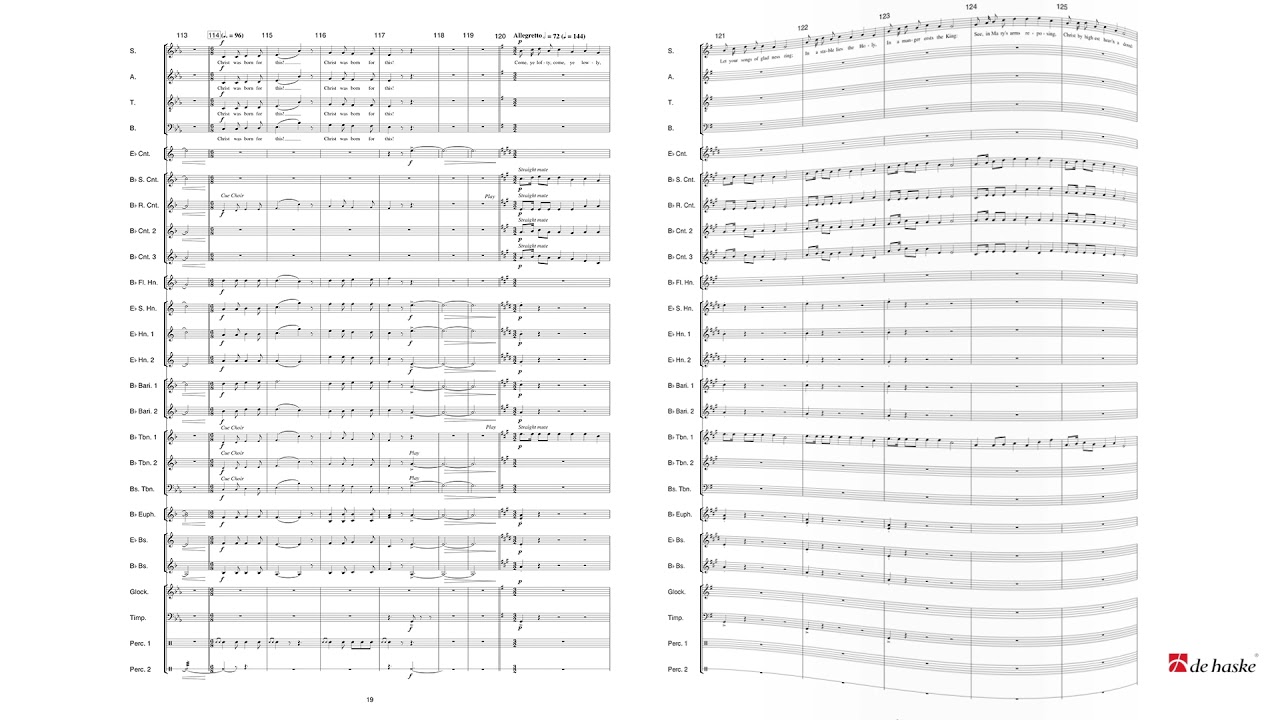 Christmas Day – Gustav Holst, arranged by Robert van Beringen