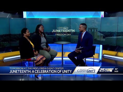 Port St. Lucie hosts 'Juneteenth: A Celebration of Unity'