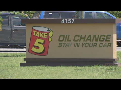 Woman claims a popular oil change company ruined her car