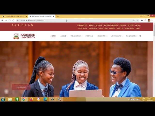 A Comprehensive Guide to Accessing Electronic Resources at Kabarak University | Galaxy.ai