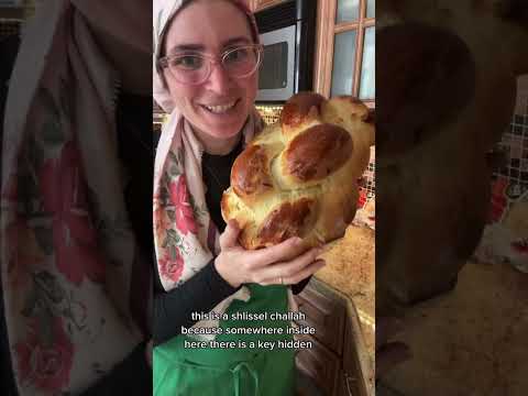 Shlissel challah