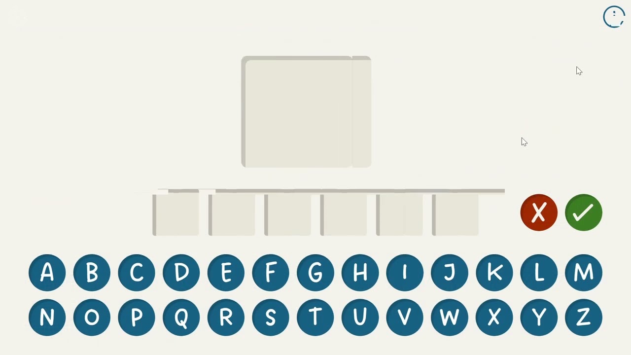 Hangman PowerPoint Game Preview