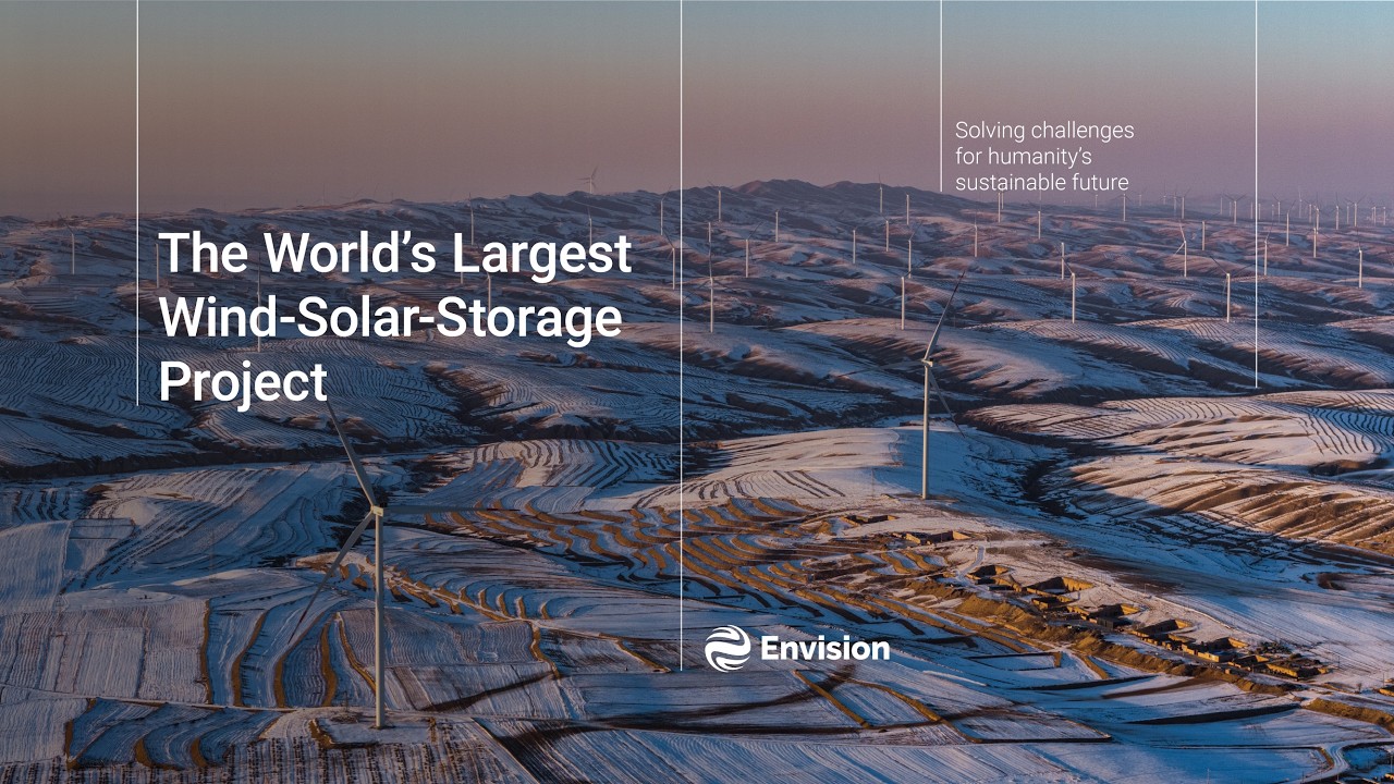 The World’s Largest Wind-Solar-Storage Project