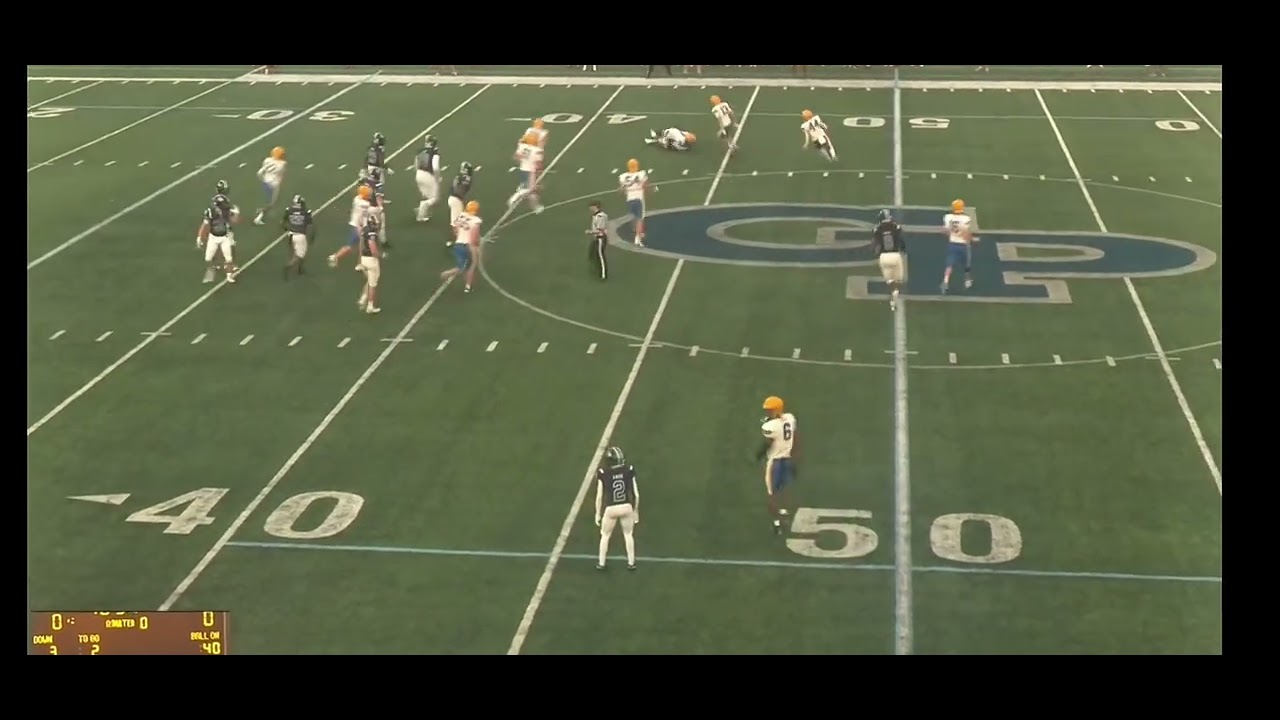 Gabriel Benicio Mid-Season Highlights, Georgetown Prep HS, ‘26 WR