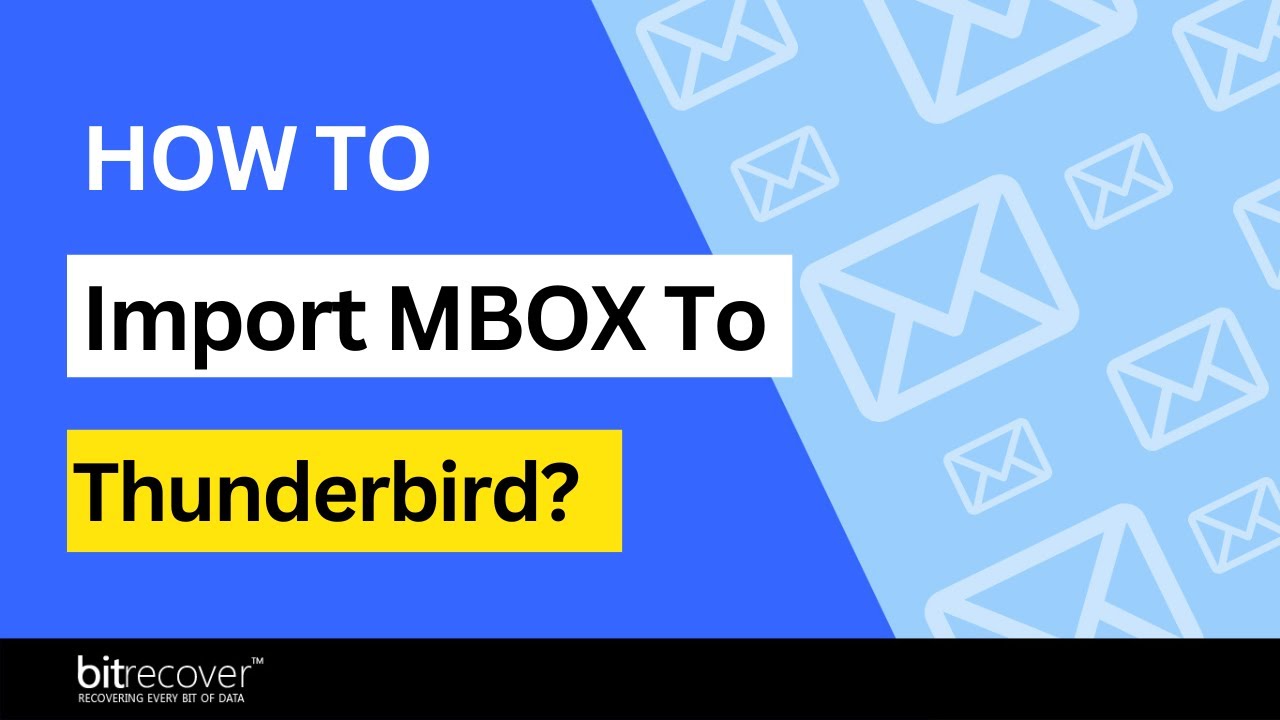 Explore How to Import MBOX to Thunderbird | ImportExportTools NG Thunderbird