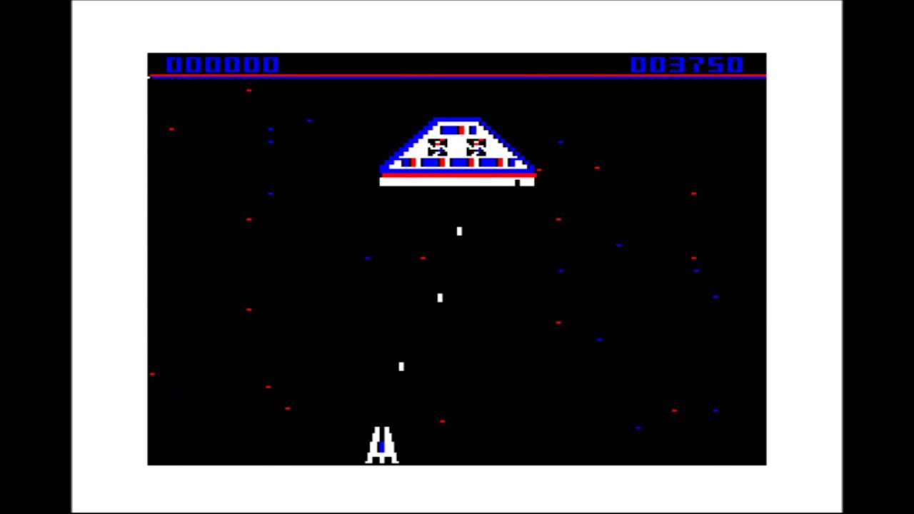 Aerial Attack for the TRS-80 CoCo