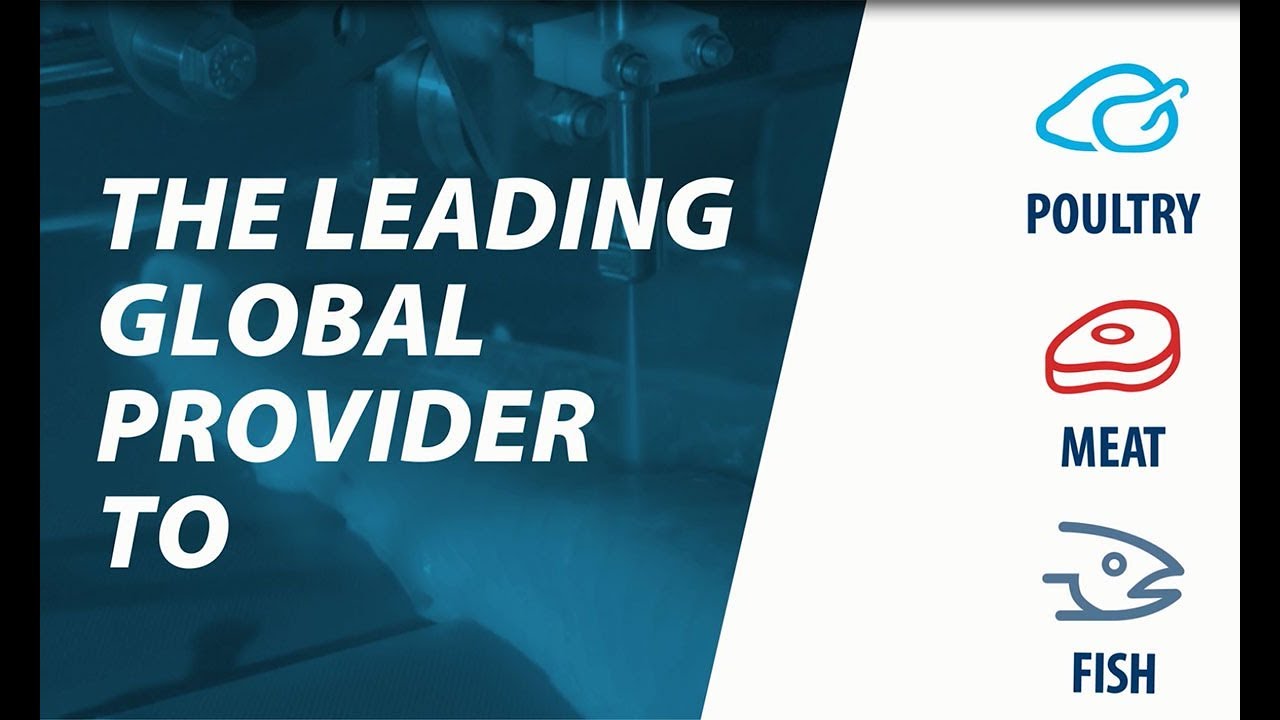 Marel – Advancing food processing