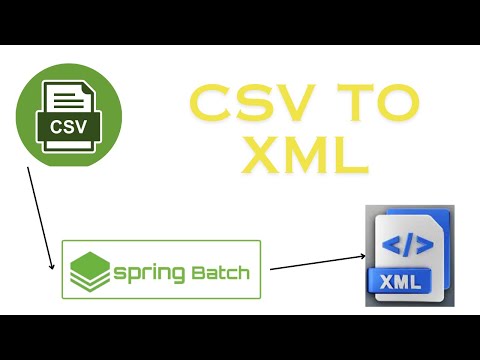 Convert Csv File To XML Using Spring Batch | Spring Batch Dynamic File uploading |open api generator