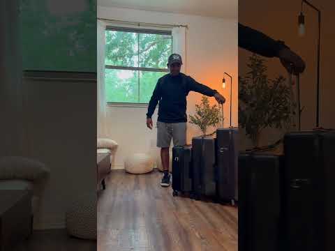 The best luggage set for travelers!