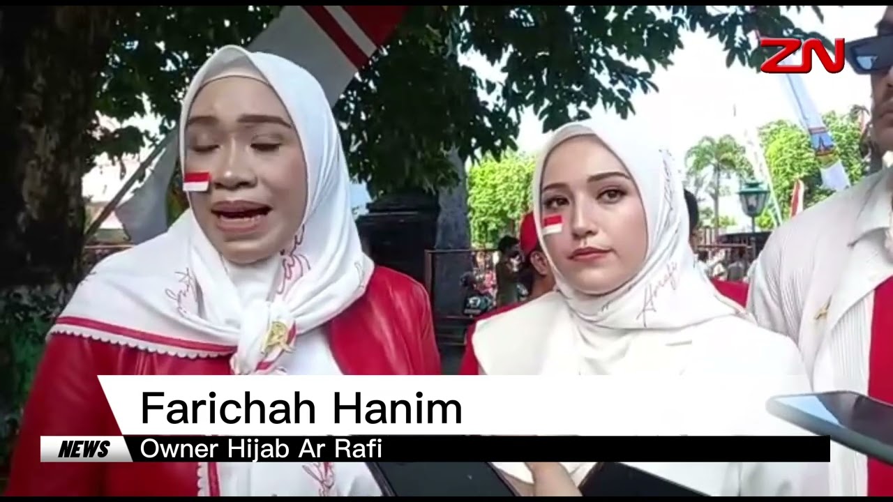 Hijab Ar Rafi dan Pemkab Kudus Kolaborasi Gelar Fashion On The Street ...